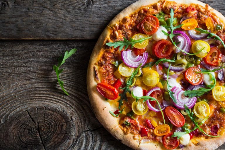 Pizza de verduras | Recetas de pizzas caseras